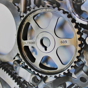 Automotive Wall Art - Auto Part Art, Car Enthusiast Gift, Automotive ...