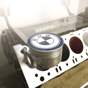 BMW M Series V10 Engine Block Coffee Table: Handmade Man Cave Furniture ...