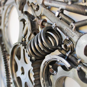 Automotive Wall Art - Auto Part Art, Car Enthusiast Gift, Automotive ...