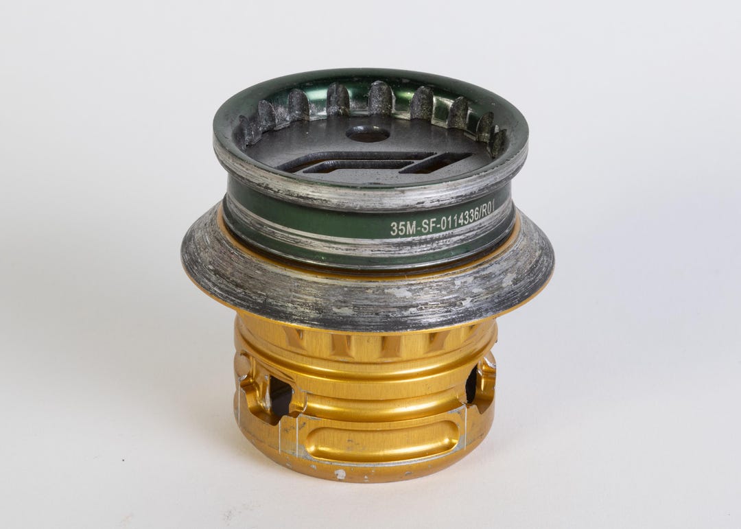 Gold Mclaren F1 Front Wheel Nut Pen Holder -decor for Formula One Car ...