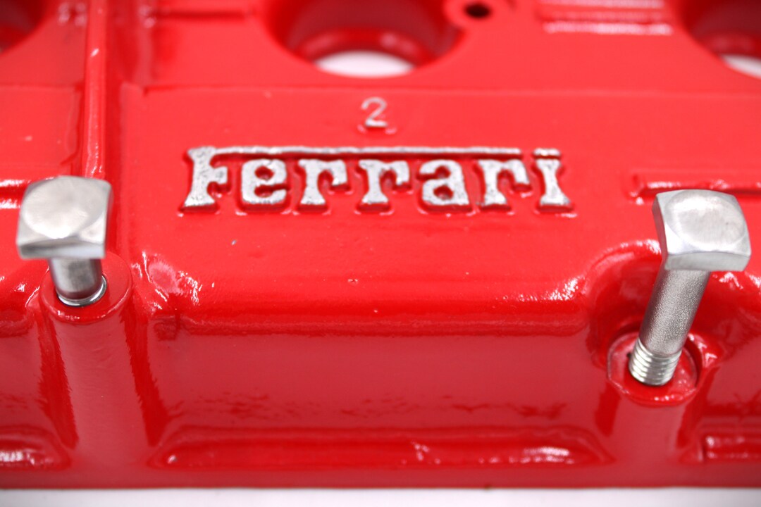 Ferrari Valve Cover Coat Rack - Ferrari 308 Engine Rack, Limited ...