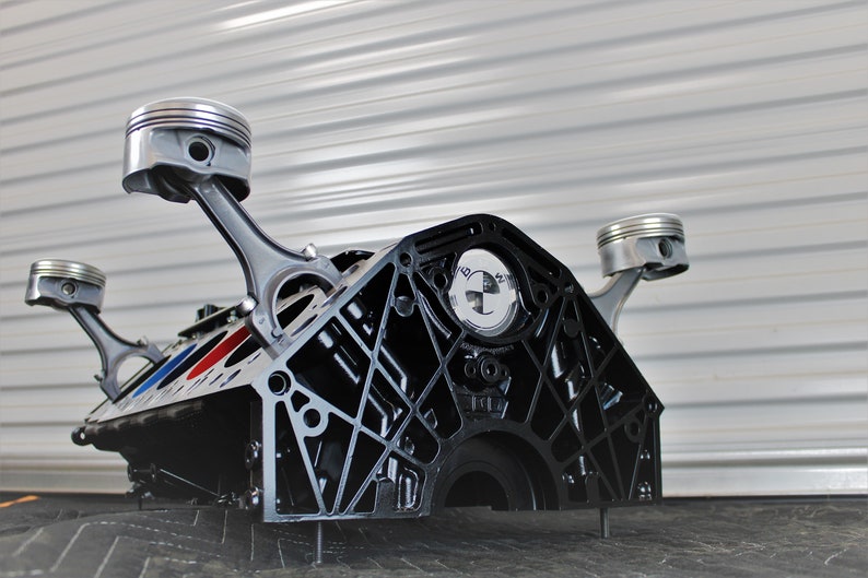 BMW M Series V10 Engine Block Coffee Table BMW M-power Color - Etsy