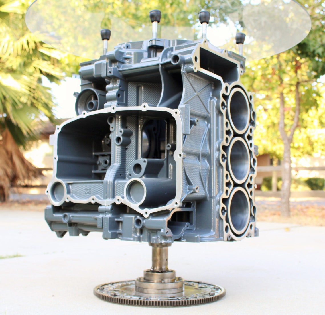Porsche Engine Wine Rack Porsche Boxster Engine Table Wine - Etsy