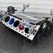 BMW M Series V10 Engine Block Coffee Table BMW M-power Color Scheme ...
