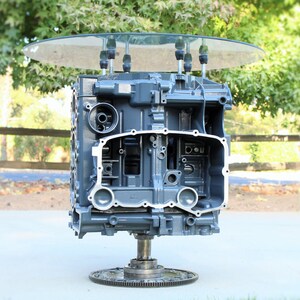 Porsche Engine Wine Rack, Porsche Boxster Engine Table, Collectible ...