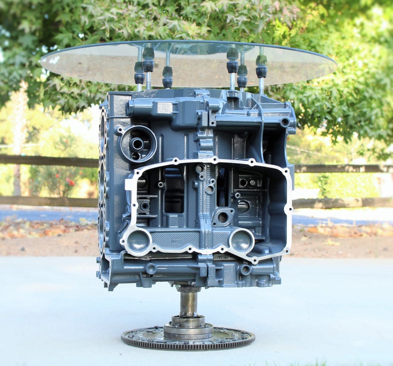 Porsche Engine Wine Rack, Porsche Boxster Engine Table, Collectible ...