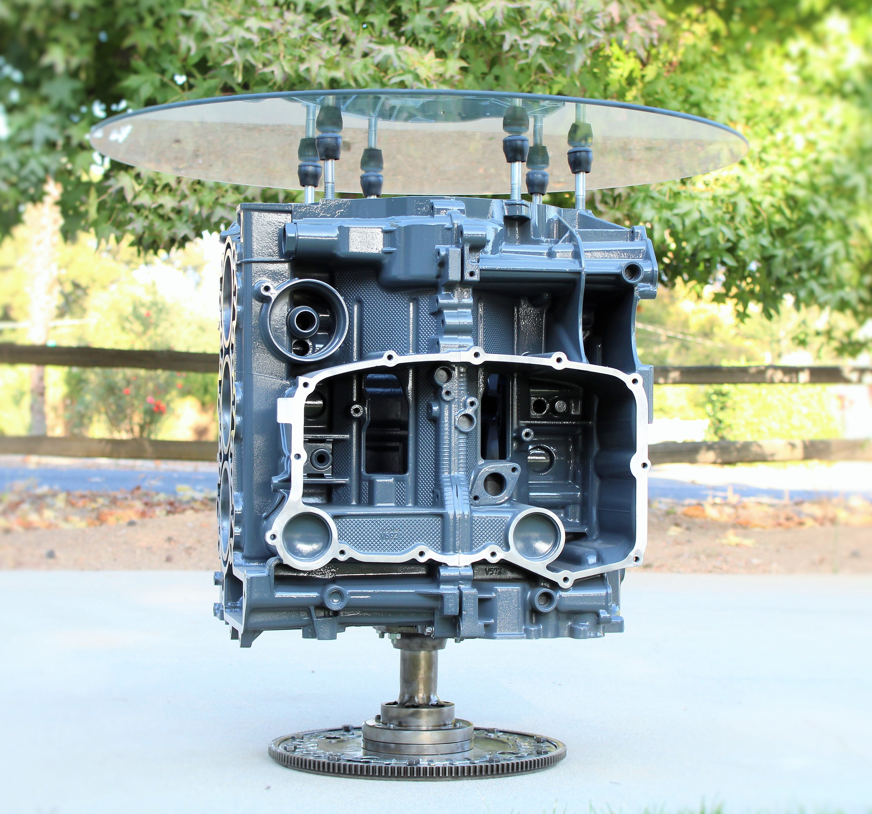 Porsche Engine Wine Rack Porsche Boxster Engine Table - Etsy