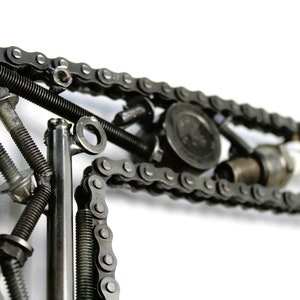 Car Part Letter E - Motorhead Gift, Unique Petrolhead Decor, Custom ...