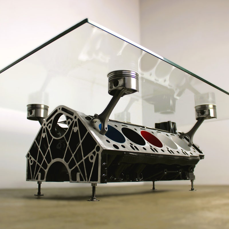 Engine Block Table - Etsy