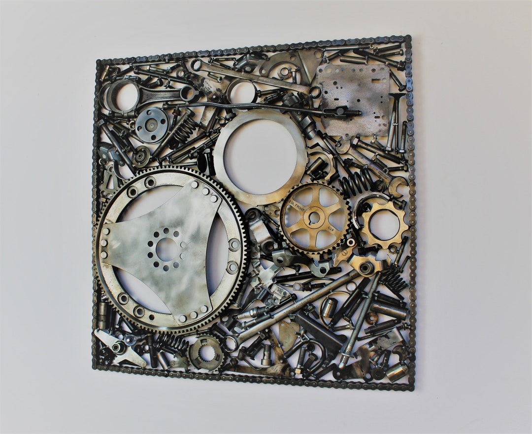 Automotive Wall Art - Auto Part Art, Car Enthusiast Gift, Automotive ...
