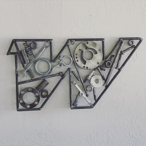 Car Part Letter A - Made to Order Automotive Decor - Etsy