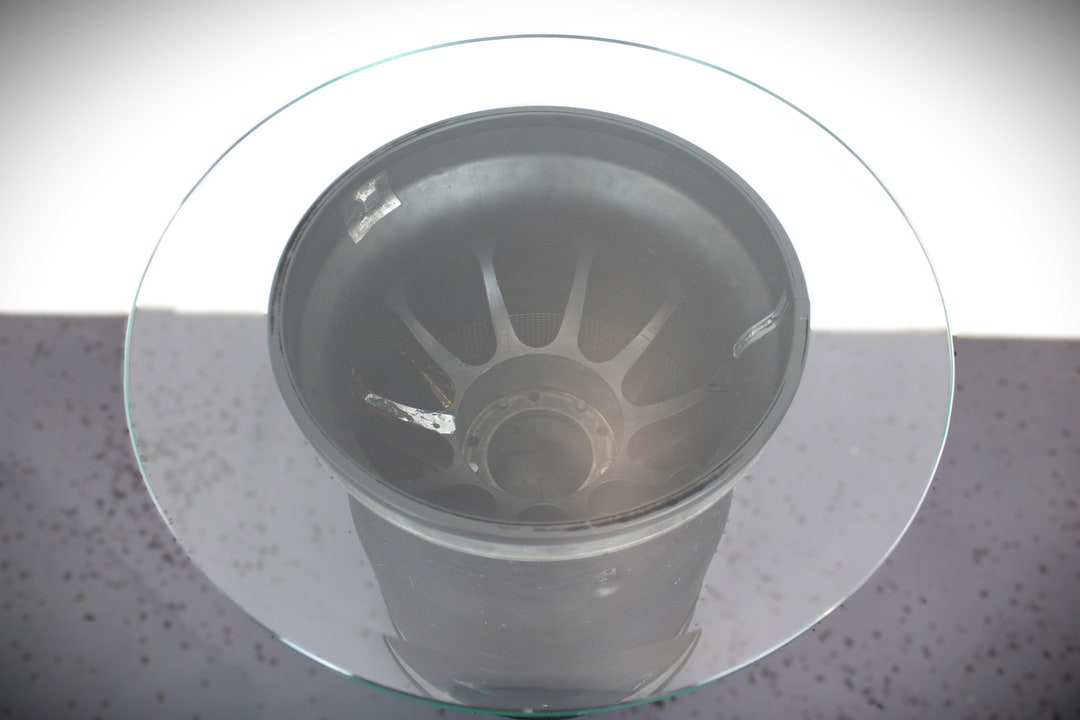 Formula 1 Wheel End Table Mclaren F1 Handcrafted Automotive Decor, Car ...