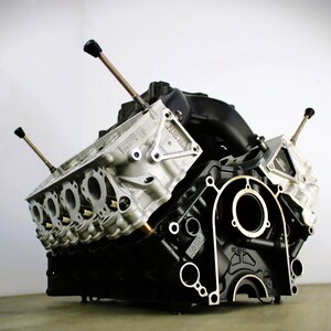 Ford FR9 NASCAR Engine Block Coffee Table: Race Car Engine, Handcrafted ...