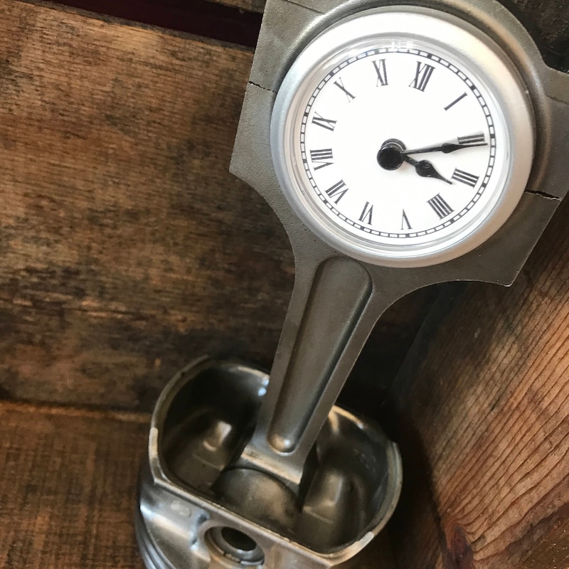 Repurposed Clock - Etsy