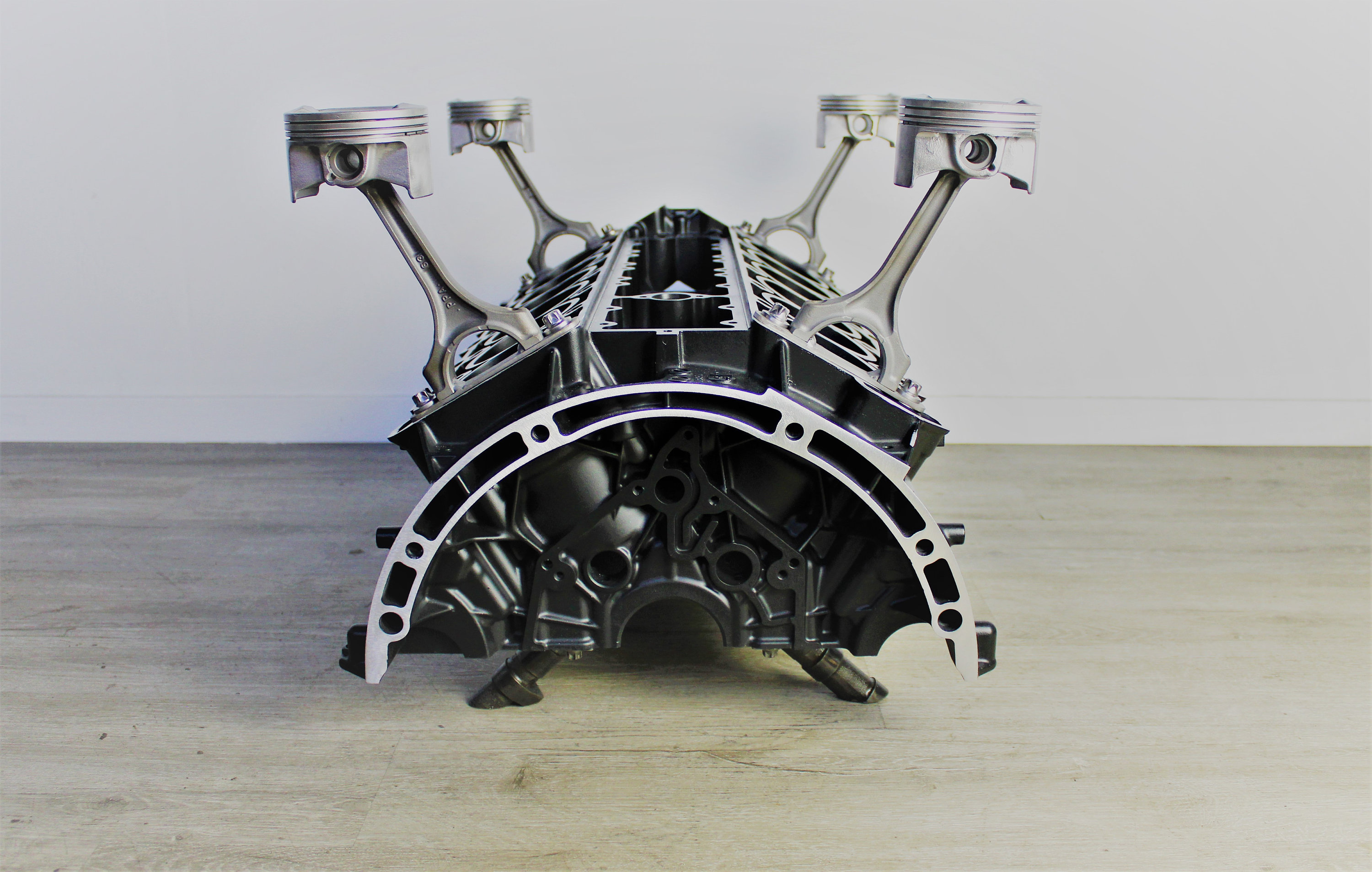 Mercedes V12 Engine Block Coffee Table - Gift for Car Lovers and Man ...