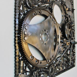Automotive Wall Art - Auto Part Art, Car Enthusiast Gift, Automotive ...