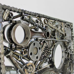 Automotive Wall Art - Auto Part Art, Car Enthusiast Gift, Automotive ...