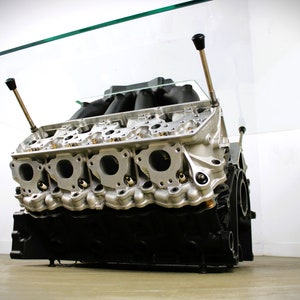 Ford FR9 NASCAR Engine Coffee Table: Automotive Man Cave Decor - Etsy