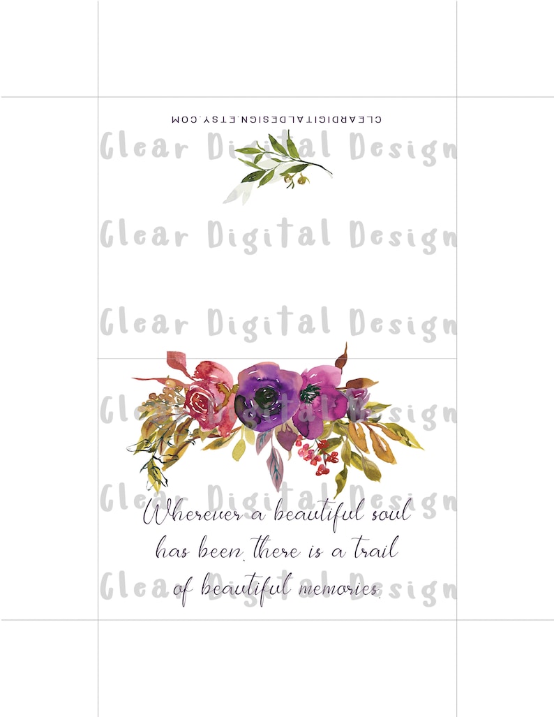 Printable Sympathy Card | Sympathy Cards Printable | Thinking of You ...