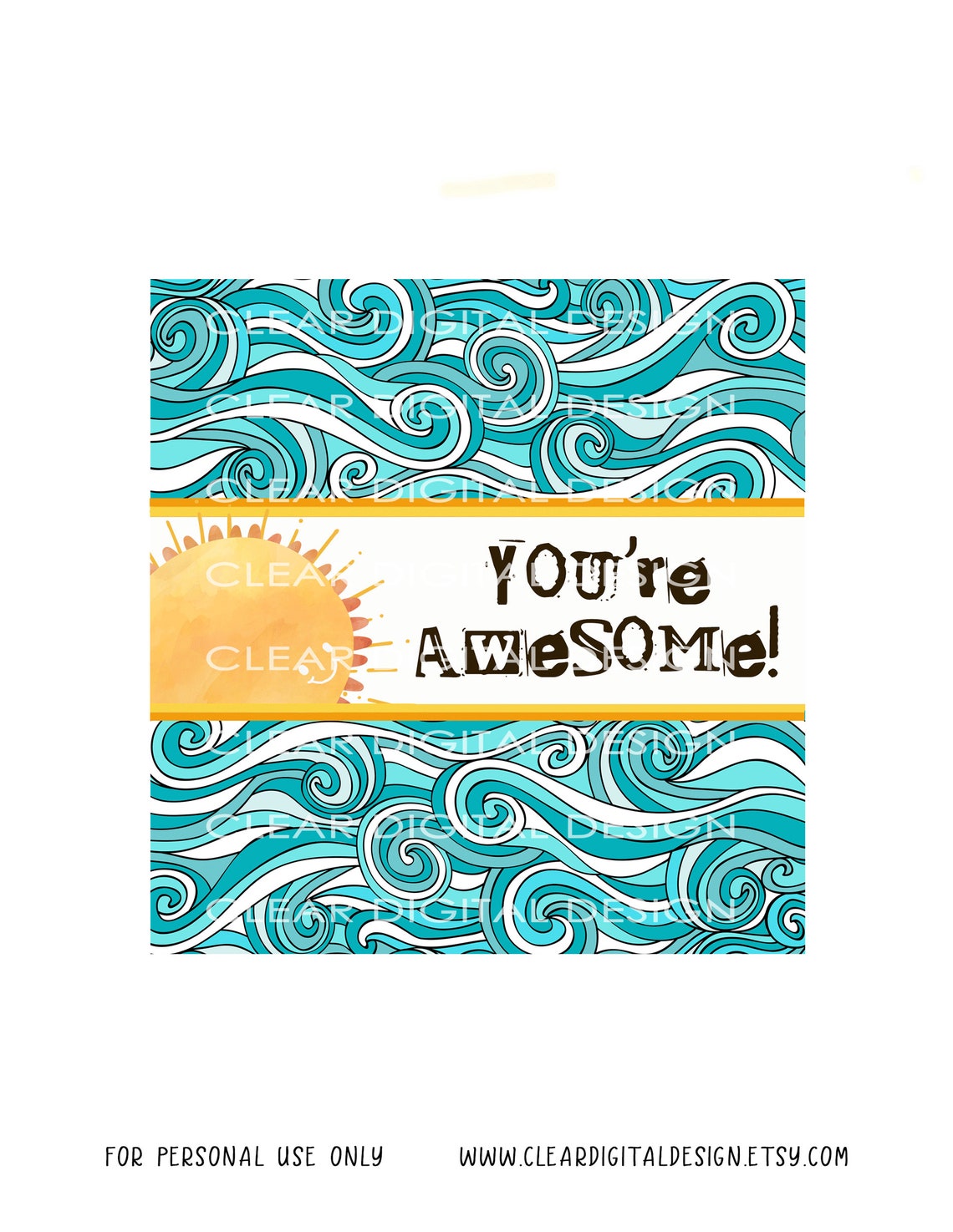 Printable Candy Bar Wrappers for Teachers | for Birthdays ...