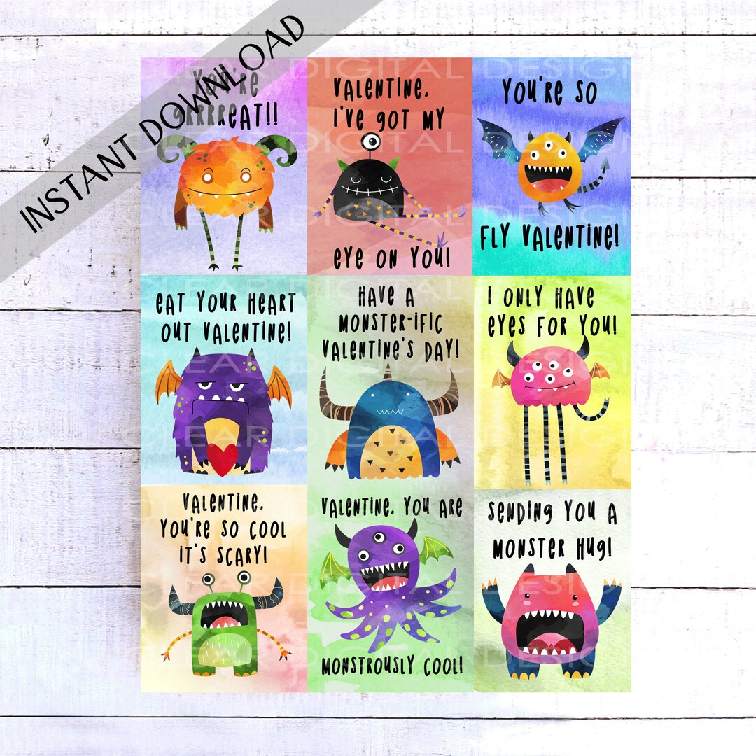 Classroom Valentines | Funny Valentines Cards | Printable Valentine ...