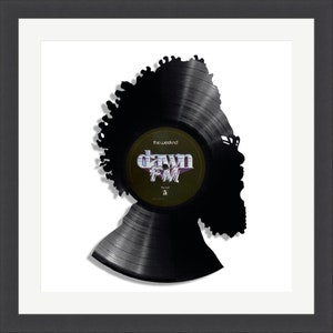 The Weeknd Vinyl Record Album Wall Art - Etsy