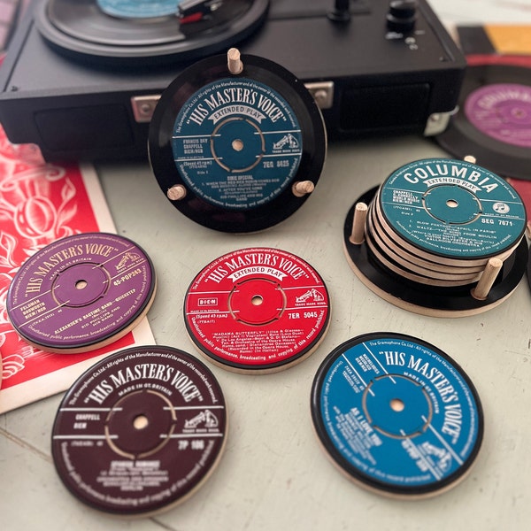 1950s Coasters - Etsy