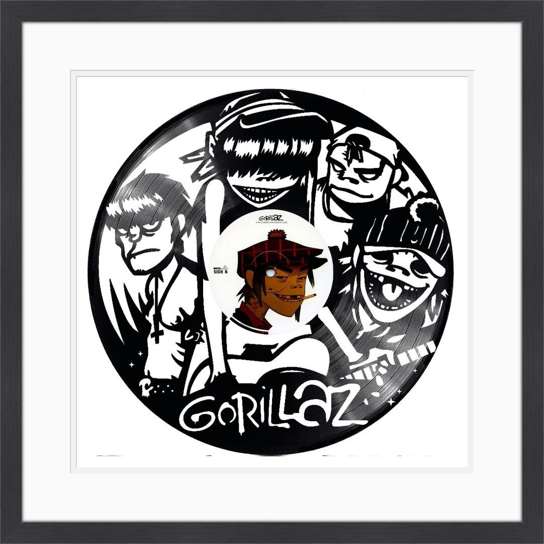 Gorillaz Album Cover