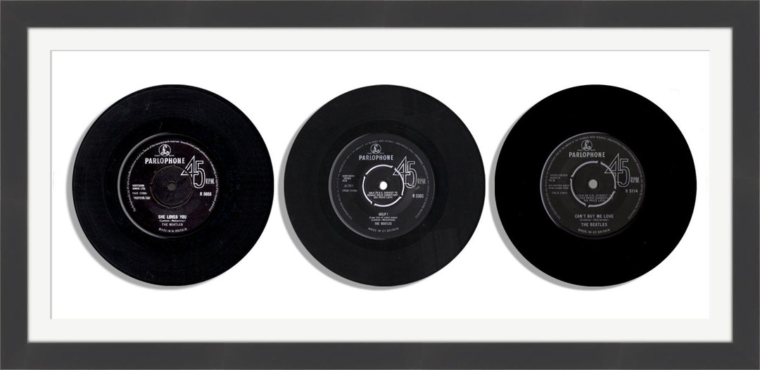 The Ultimate Beatles Vinyl Collection: 3 of Their Biggest Sellers in ...