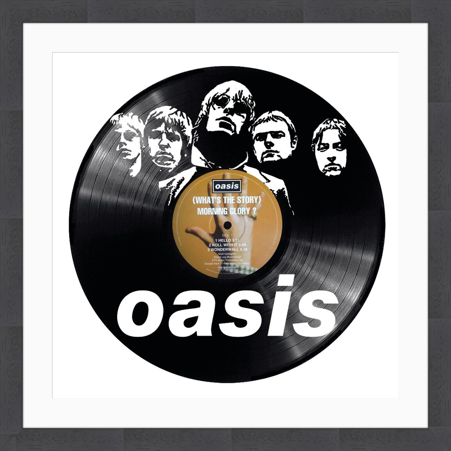 Oasis Band Album Cover