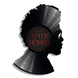 The Weeknd Vinyl Record Album Wall Art - Etsy