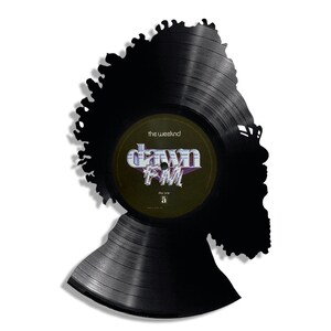 The Weeknd Vinyl Record Album Wall Art - Etsy