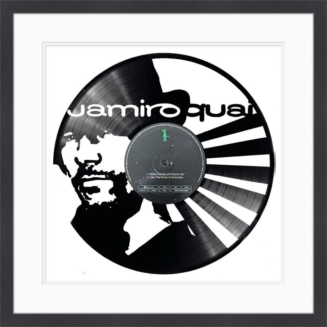 Jamiroquai Vinyl Album Wall Art - Etsy Denmark
