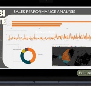 Interactive Power BI Template: Analyze Data With Ease - Etsy