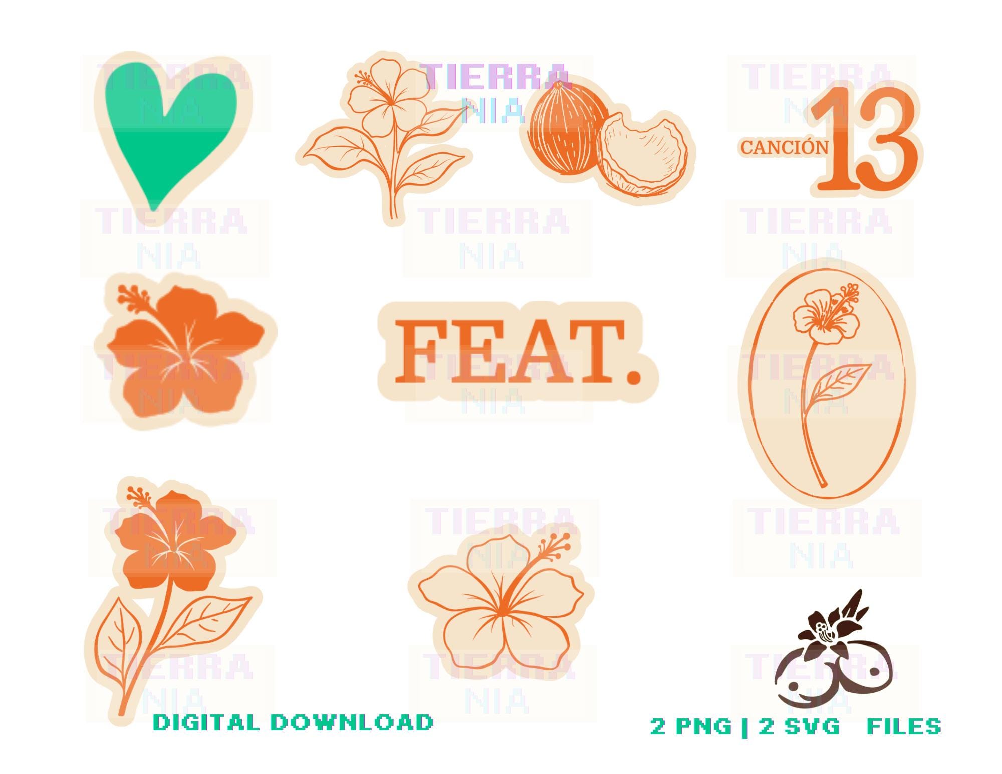 Karol G Tropicoqueta Nuevo Albun | New Album Svg PNG | Digital Download ...