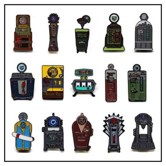 Perk-a-Cola Pin Set all 15 COD Zombies Perk Machines | Etsy