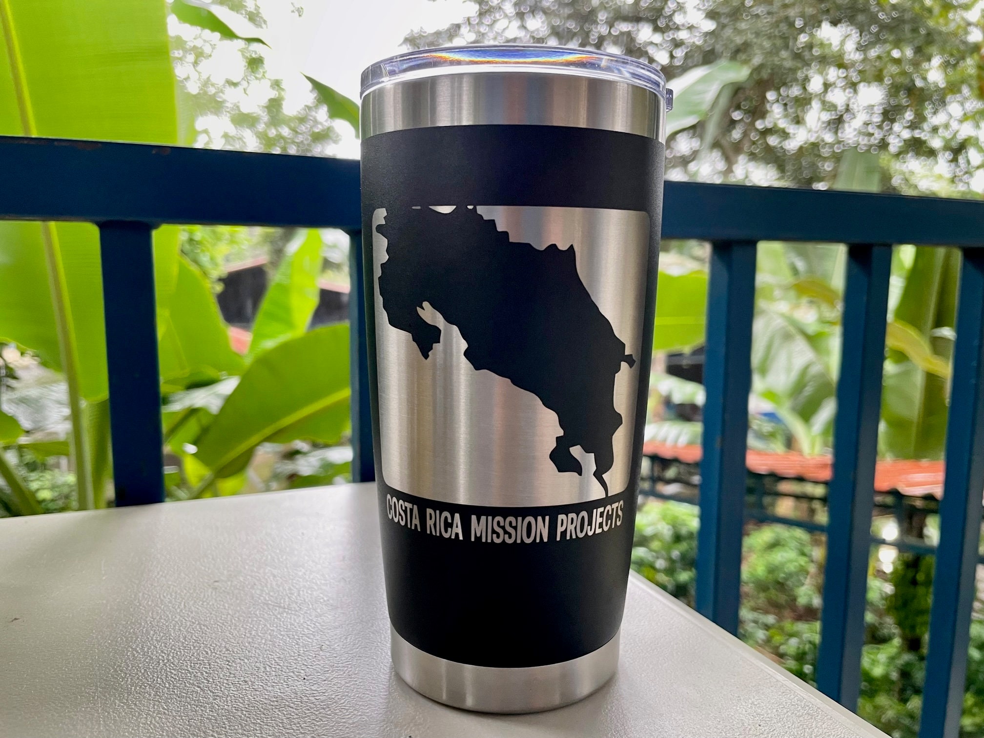 Costa Rica Mission Projects Classic Logo Tumbler - Etsy