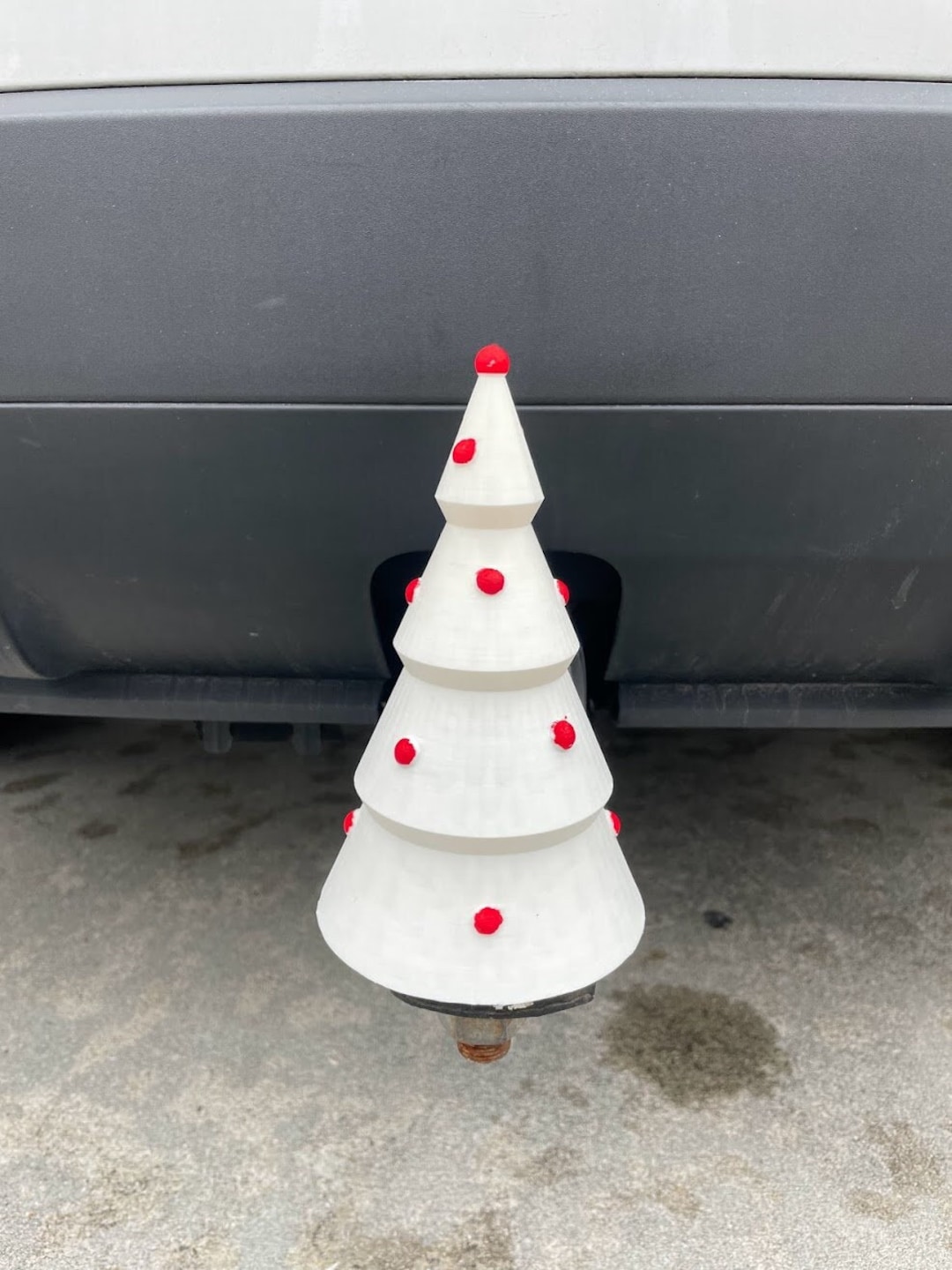 Christmas Tree Hitch Ball Cover. Cover Your Trailer Hitch Ball With the ...