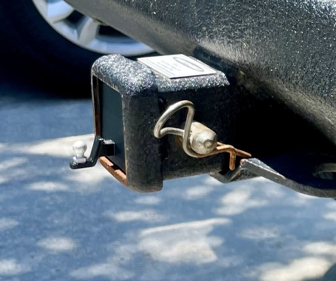 Tiny Trailer Hitch: Gag Truck Accessory for 1.25"-3" Hitches - Etsy