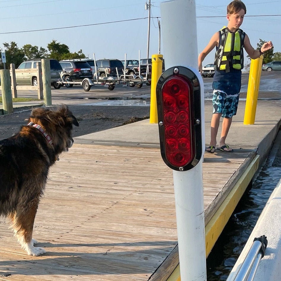 Al's Trailer Guide Pole Lights - Etsy