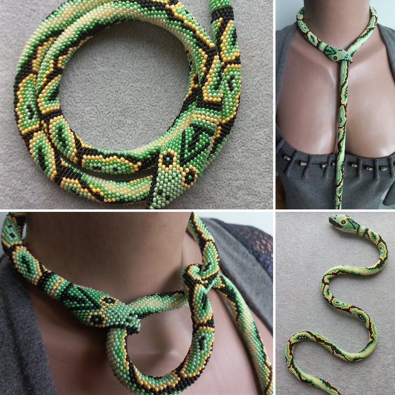 Bead Rope Crochet - Etsy