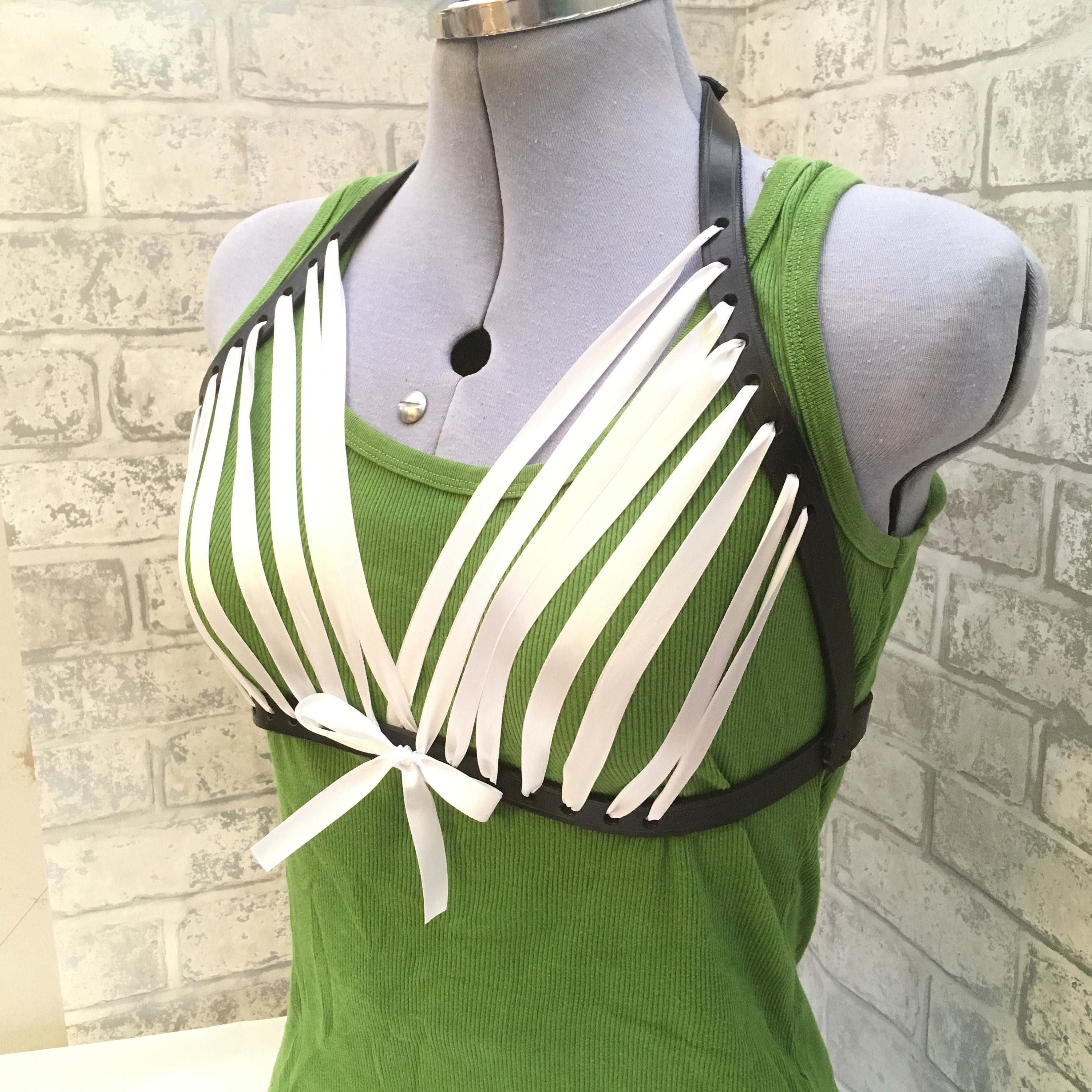 Harness Bra Harness Lingerie Body Harness Chest Harness - Etsy