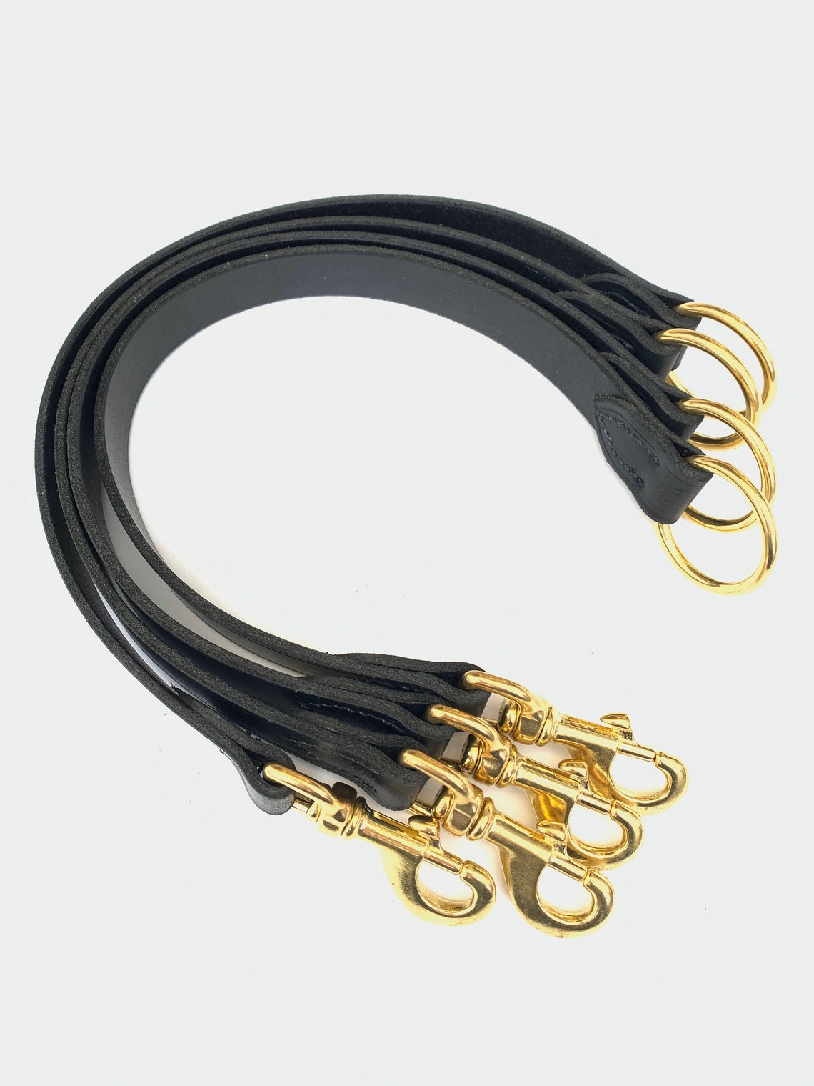 Bed Straps, Bed Restraints, Set of Bed Straps, Bdsm Straps, Leather Bed ...