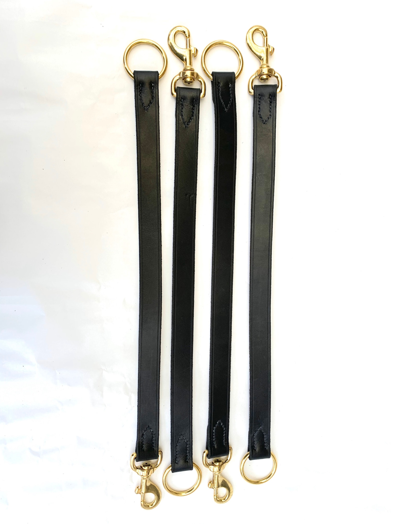 Bed Straps, Bed Restraints, Set of Bed Straps, Bdsm Straps, Leather Bed ...