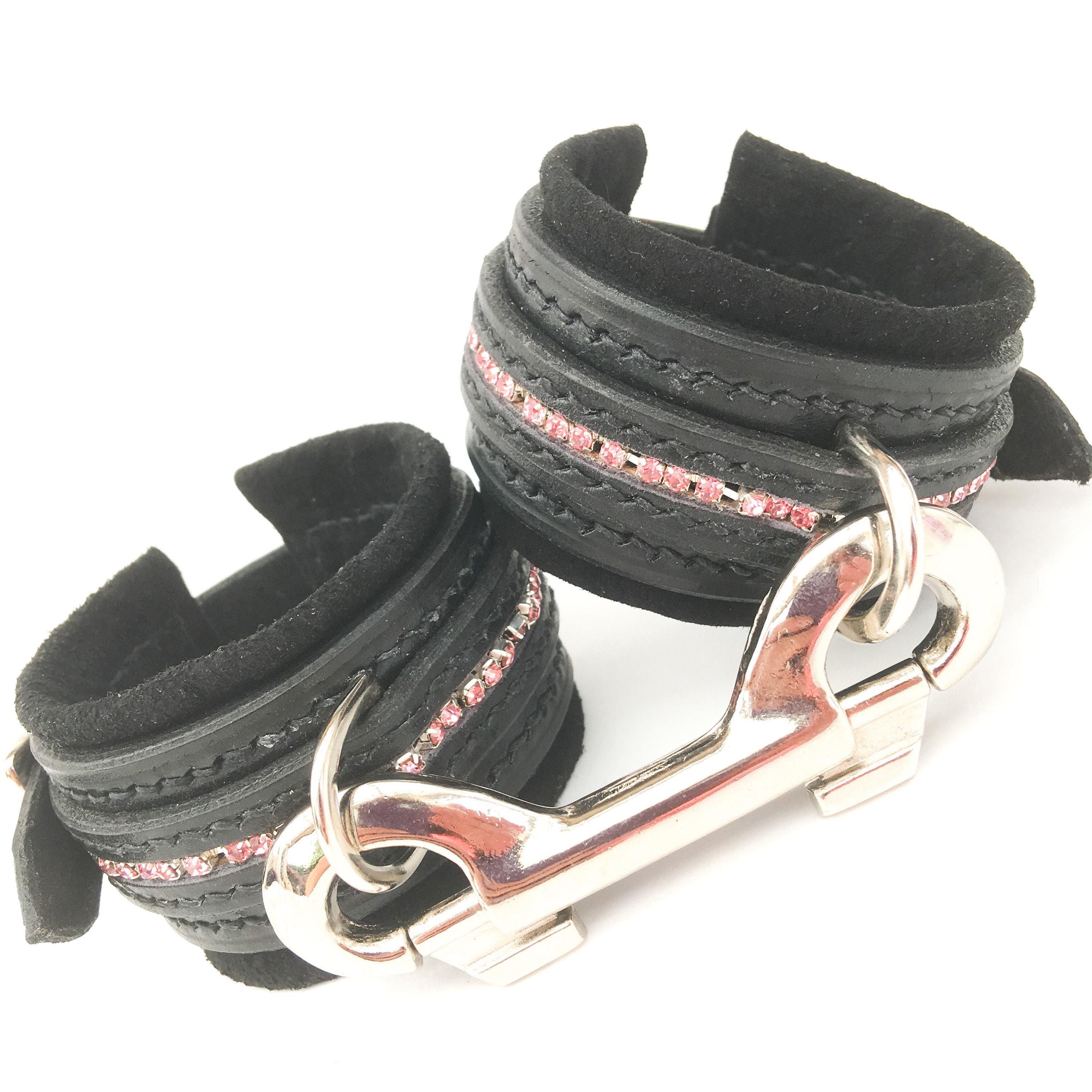 Ddlg Handcuffs, Leather Handcuffs, Ddlg Toys, Ddlg Gifts, Bdsm ...