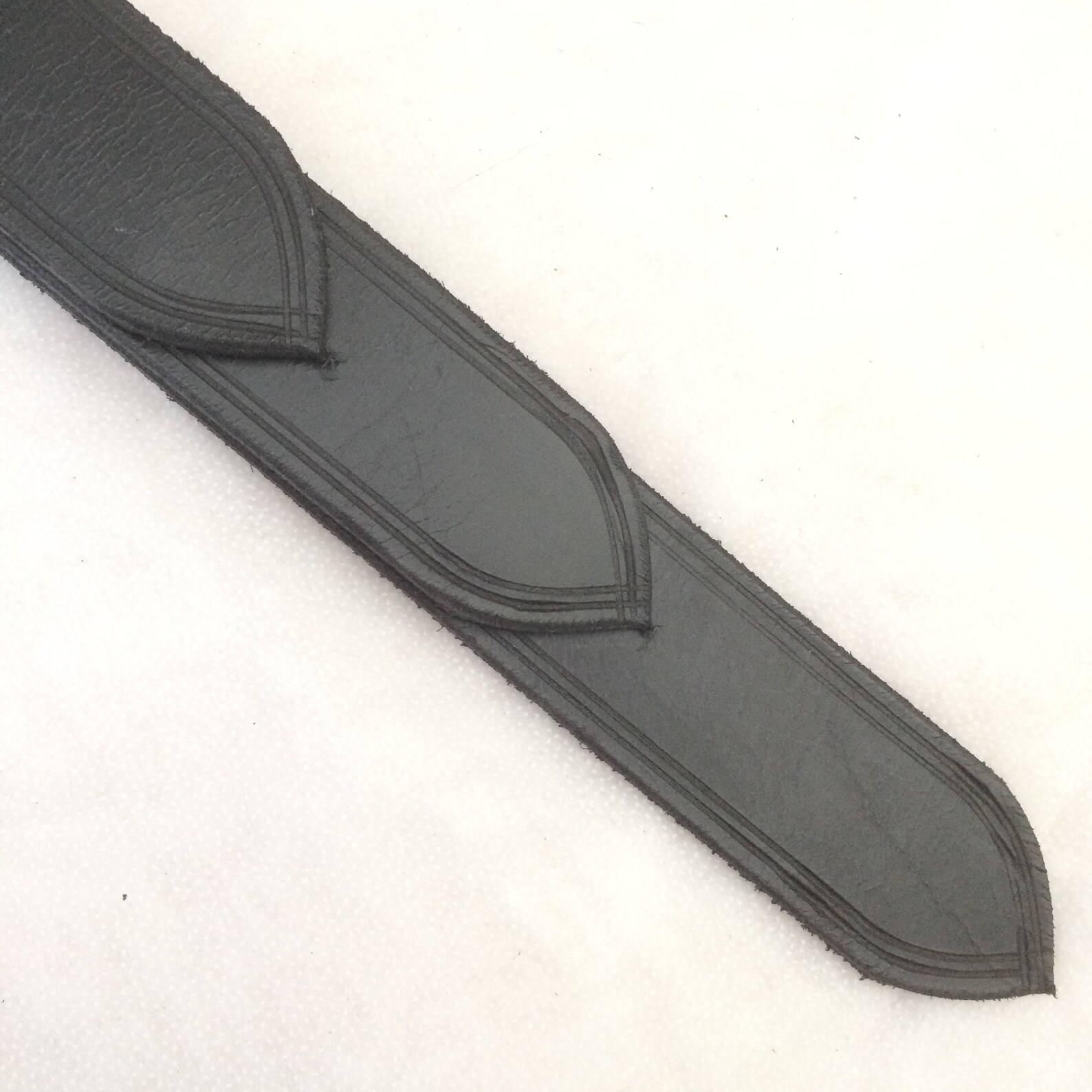 Leather Slapper, Bdsm Leather Slapper, Bdsm Leather Paddle, Black ...