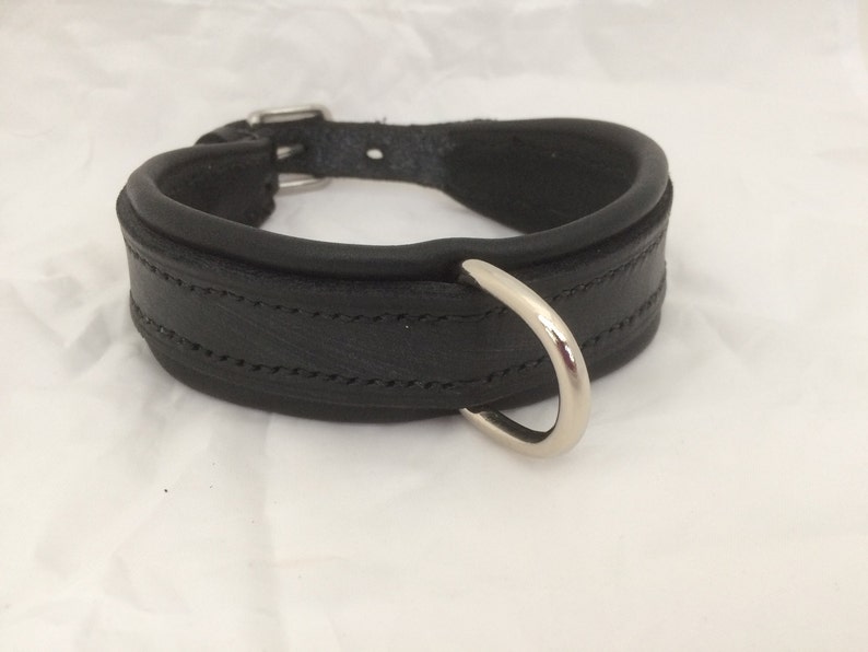 Sub Collar, Submissive Collar, Bdsm Collar, Bdsm Choker, Leather Choker ...
