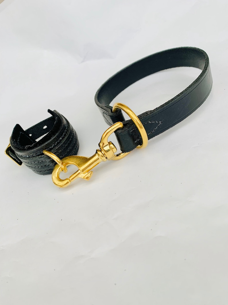 Bed Straps, Bed Restraints, Set of Bed Straps, Bdsm Straps, Leather Bed ...