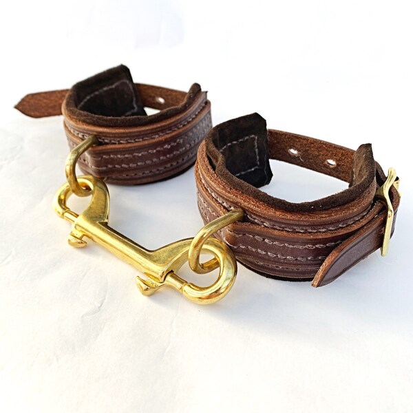 Leather Restraints - Etsy