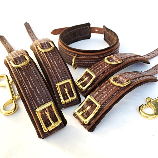 Leather Restraints - Etsy UK